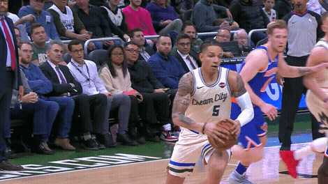 Fiserv Forum Mke GIF by Milwaukee Bucks - Find & Share on GIPHY