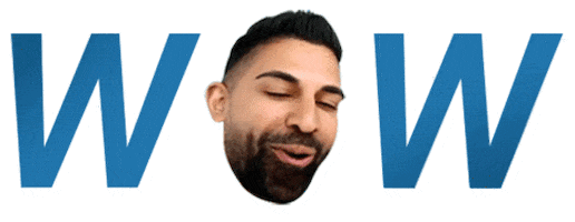 Wow Surprised Sticker by Dhar Mann for iOS & Android | GIPHY