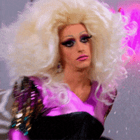 Rupaul Excited Gif