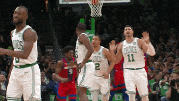 Celebrate Regular Season GIF by NBA - Find & Share on GIPHY