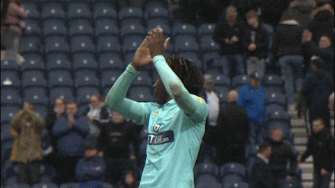 Clap Thank You GIF by QPR FC - Find & Share on GIPHY
