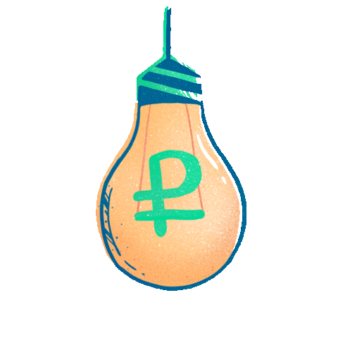 Excited Money Sticker by Sberbank for iOS & Android | GIPHY