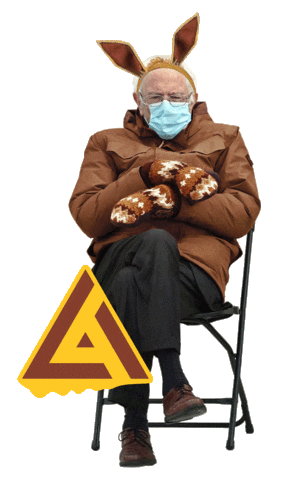 Bernie Sanders Animeexpo Sticker by ANIME IMPULSE for iOS & Android | GIPHY