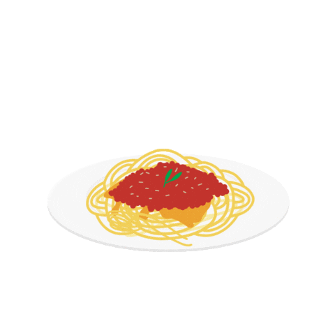 Italian Food Sticker by Cloud Restaurants for iOS & Android | GIPHY