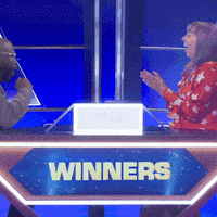 Awesome High Five Gif