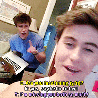 Nash Grier Laughing Gif