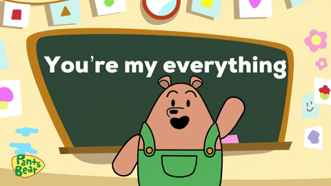 Love You Youre My Everything GIF - Find & Share on GIPHY