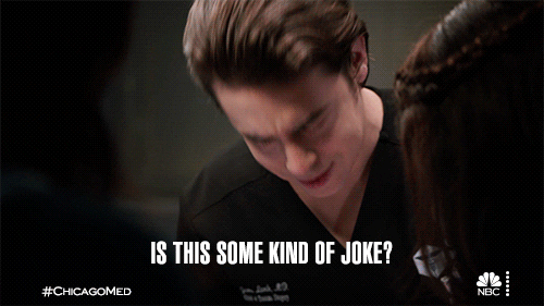 This Is Some Kind Of Sick Joke To You GIFs - Get the best GIF on GIPHY