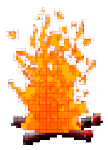 Fire Particle Stickers - Find & Share on GIPHY