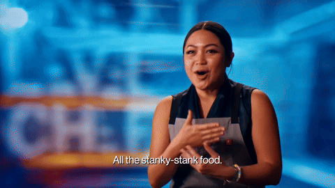 Stanky Stank Food - GIPHY Clips