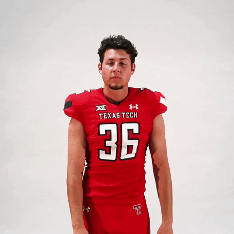 Trey Wolff GIF by Texas Tech Football - Find & Share on GIPHY