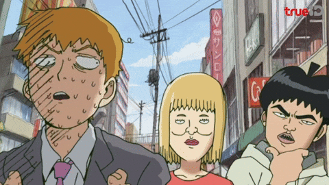 Mob psycho 100 GIFs on GIPHY - Be Animated