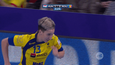 Womens Handball Running GIF by EHF - Find & Share on GIPHY