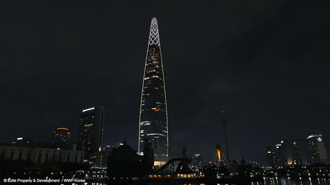 Lotte World Tower GIFs - Get the best GIF on GIPHY