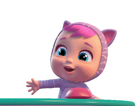 Baby Doll Crying Gif