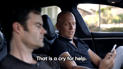 A Cry For Help GIFs - Get the best GIF on GIPHY