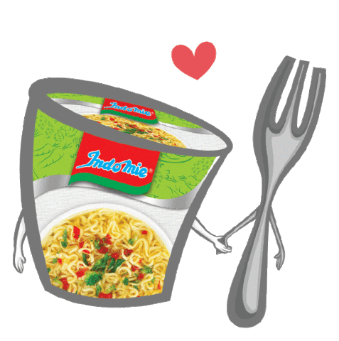 Ask Noodle Sticker by Indomie Türkiye for iOS & Android | GIPHY