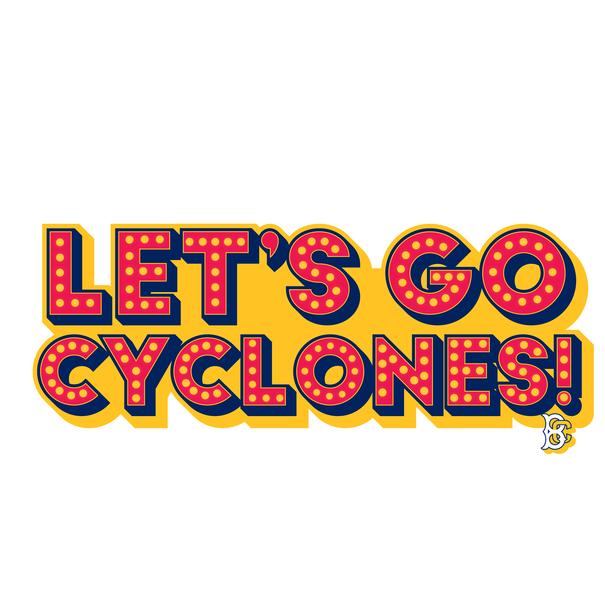 Baseball Lets Go Cyclones Sticker by Brooklyn Cyclones for iOS ...