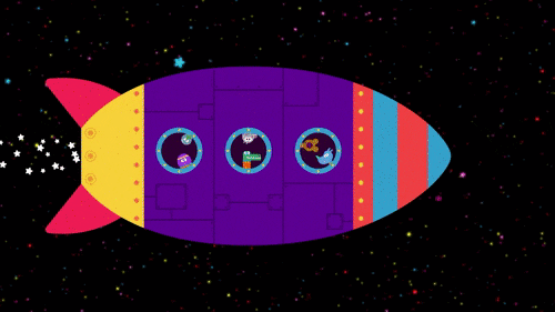 Space Travel GIF by Hey Duggee - Find & Share on GIPHY