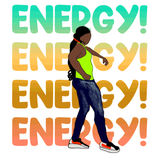 Energy Zumba Sticker for iOS & Android | GIPHY