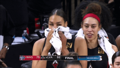 Las Vegas Aces GIFs - Get the best GIF on GIPHY