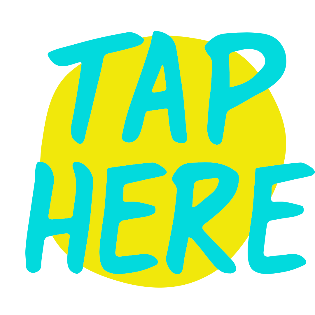 Tap Here Click Sticker by popstar for iOS & Android | GIPHY