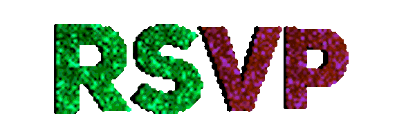 Rsvp Sticker by Suze Perlov for iOS & Android | GIPHY