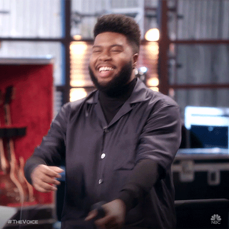 Dance Khalid GIF by The Voice - Find & Share on GIPHY