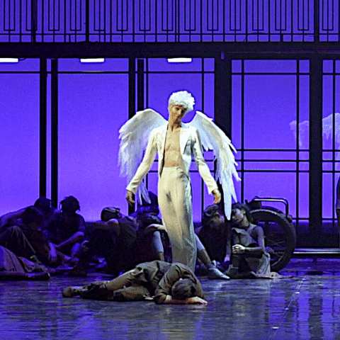 Dance Angel GIF by EifmanBallet - Find & Share on GIPHY