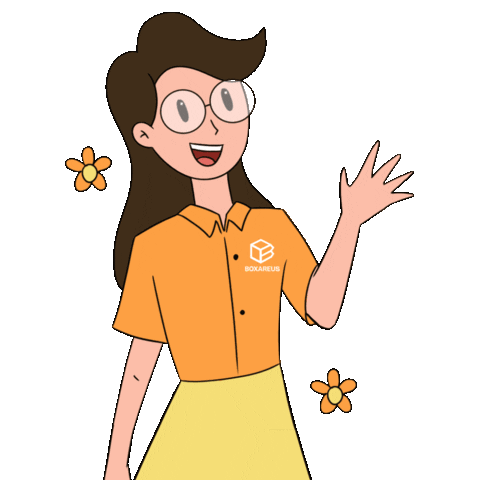 Teacher Waving Goodbye Clipart