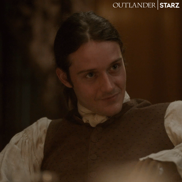 Season 5 Reaction GIF by Outlander - Find & Share on GIPHY