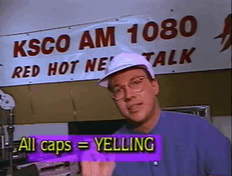 All Caps GIFs - Get the best GIF on GIPHY