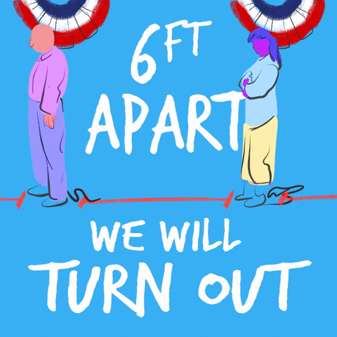 Voting 2020 Election GIF by INTO ACTION - Find & Share on GIPHY