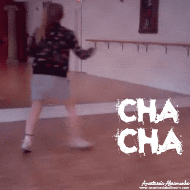 Cha Cha WOW! by Anastassia Ballroom | GIPHY
