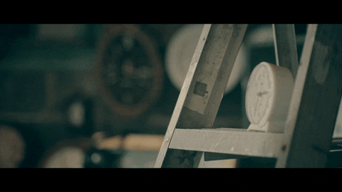 Scared Time GIF by nettwerkmusic - Find & Share on GIPHY