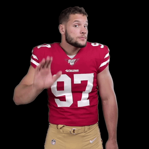 San Francisco 49Ers Football GIF by NFL - Find & Share on GIPHY