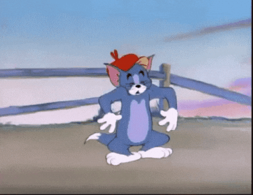 shrug, tom, tom and jerry – GIF