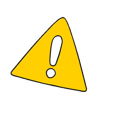 Warning Animated Gif