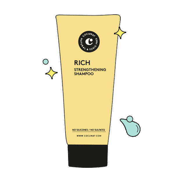 Hair Wash Sticker by Cocunat for iOS & Android | GIPHY