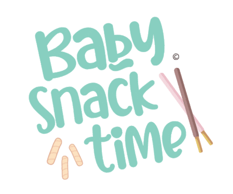 Baby Snack Time Sticker for iOS & Android | GIPHY