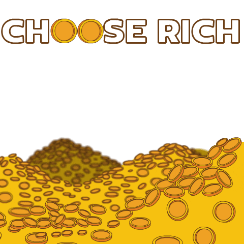 Choose Rich GIFs on GIPHY - Be Animated