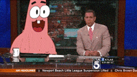 News Anchor Gif