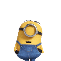 Happy Birthday Minion Gif