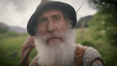 Mad Old Man GIF by SalzburgerLand - Find & Share on GIPHY