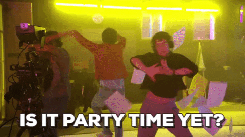 Party Time Gif