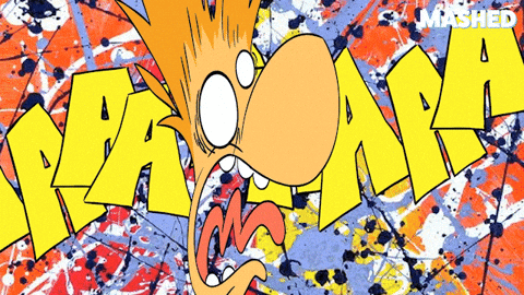 Scared Scream GIF by Mashed - Find & Share on GIPHY