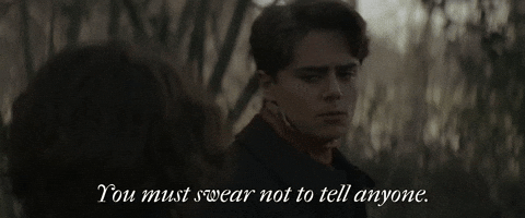 Swear GIF by The Cursed - Find & Share on GIPHY
