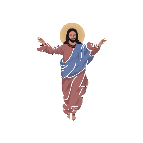 Jesus Religion Sticker by miracleapp for iOS & Android | GIPHY