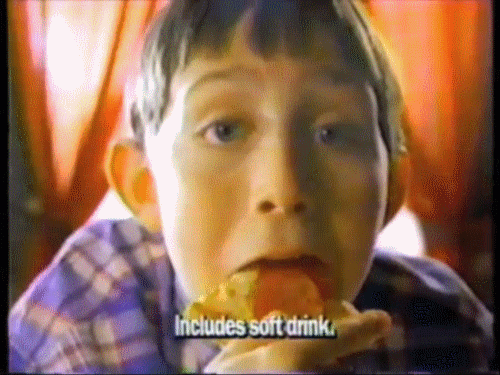 New trending GIF tagged pizza pizza hut via… | Trending Gifs