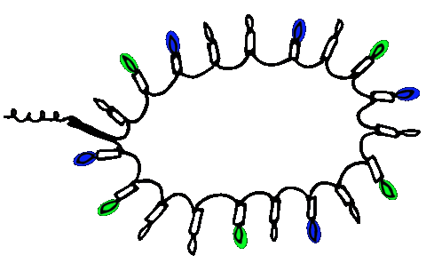 Animated Christmas Lights Gif